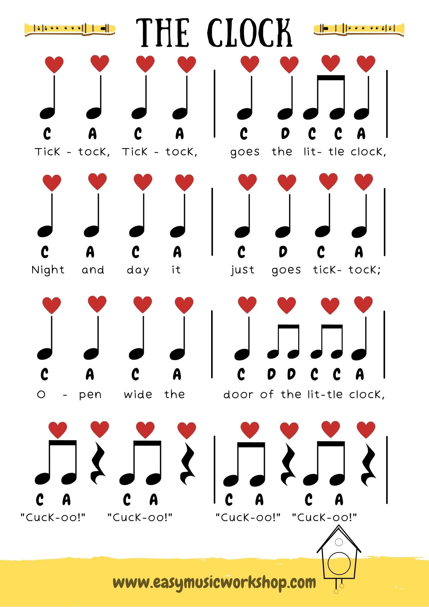 Recorder Resources - Easy Music Workshop