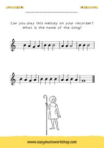 Recorder Resources - Easy Music Workshop