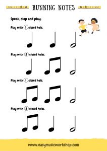Recorder Resources - Easy Music Workshop
