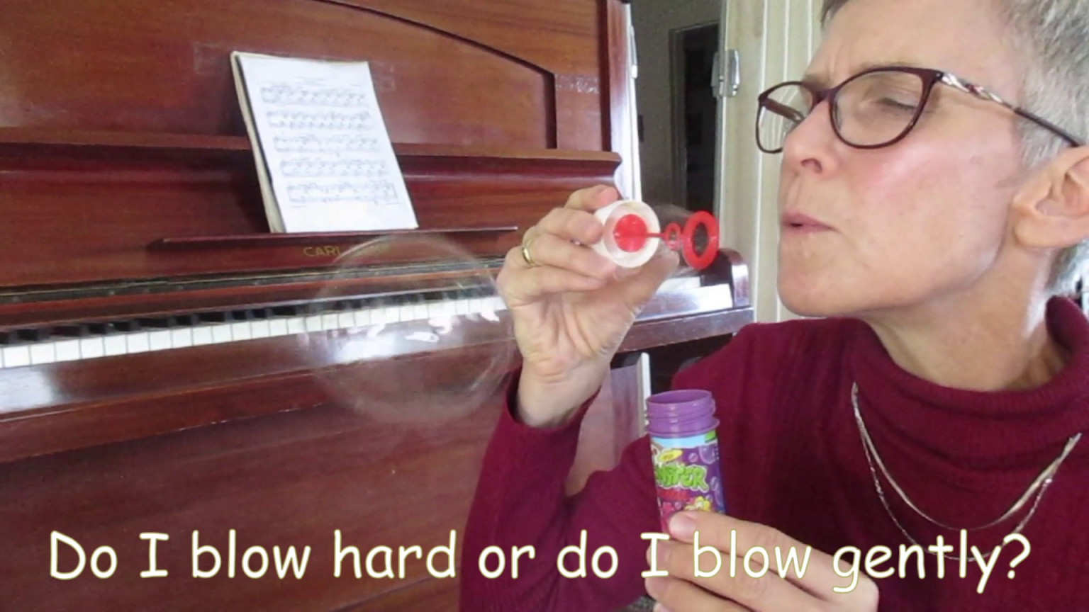 First recorder lesson for kids