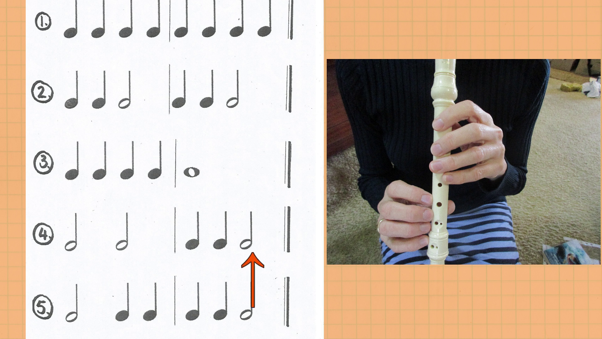 Teaching Note Values To Your Young Beginner Recorder Students Easy